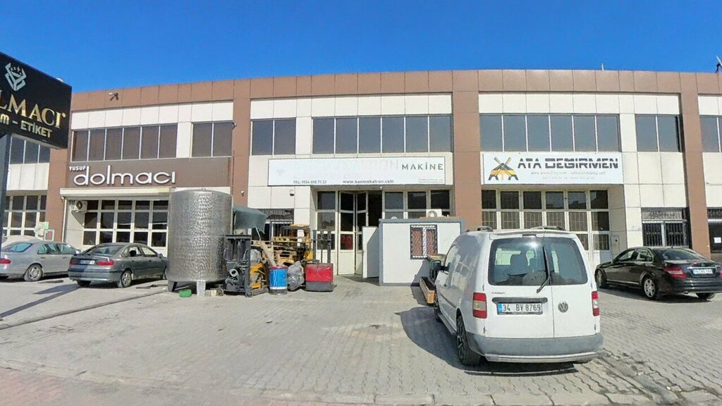 Endüstriyel alet üreticileri Konmekatron Makine, Konya, foto