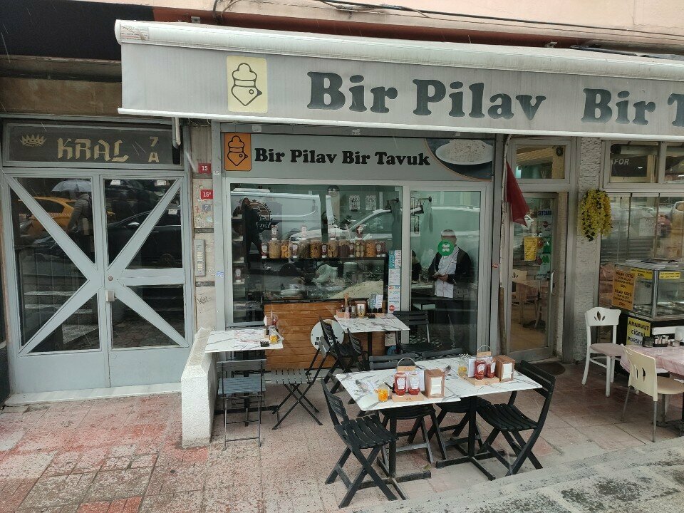 Fast food Bir Pilav Bir Tavuk, İstanbul, foto