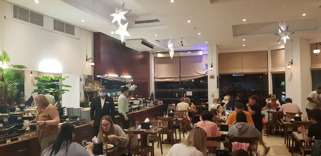 Restoran King's Grill, Ayman, foto