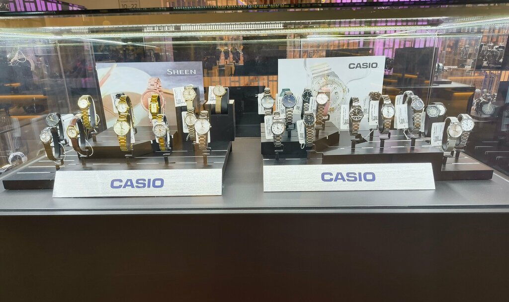 Saatçiler Casio, Moskova, foto