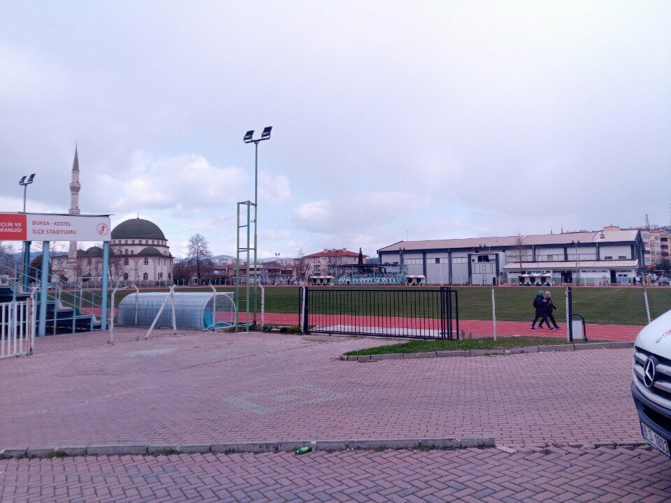 Stadyum Kestel Belediye Stadyumu, Bursa, foto