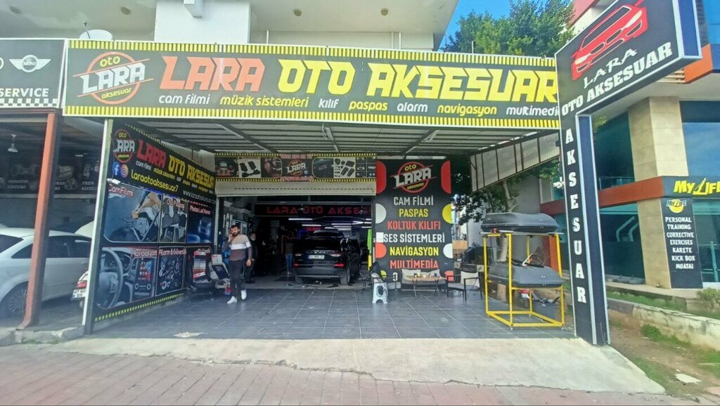 Oto aksesuarları Lara Oto Aksesuar, Antalya, foto