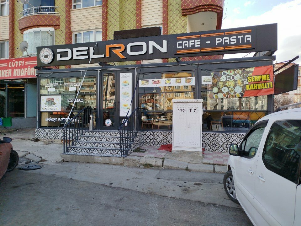 Kafe Delron Cafe Pasta, Ankara, foto