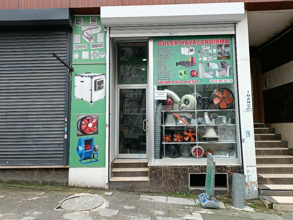 Havalandırma sistemleri Güler Havalandırma, İstanbul, foto