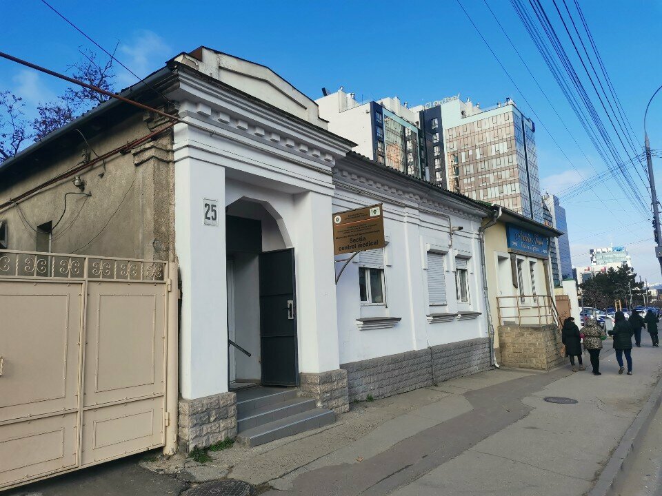 Tanı merkezleri Sectia Control Medical, Kişinev, foto