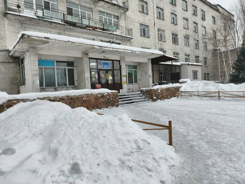 Çocuk hastaneleri State Medical University, Children's Admission Department, Semey, foto