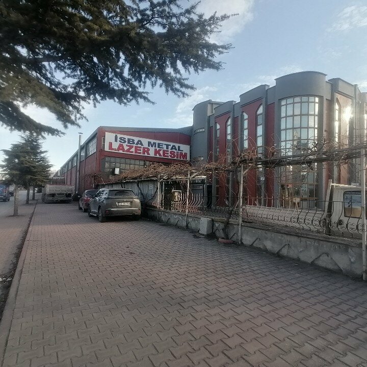Sanayi kuruluşu İsba Lazer Kesim, Konya, foto