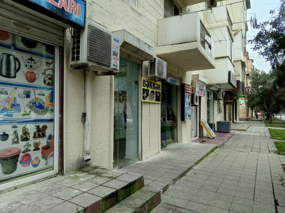 Güzellik salonu Berber, Bakü, foto