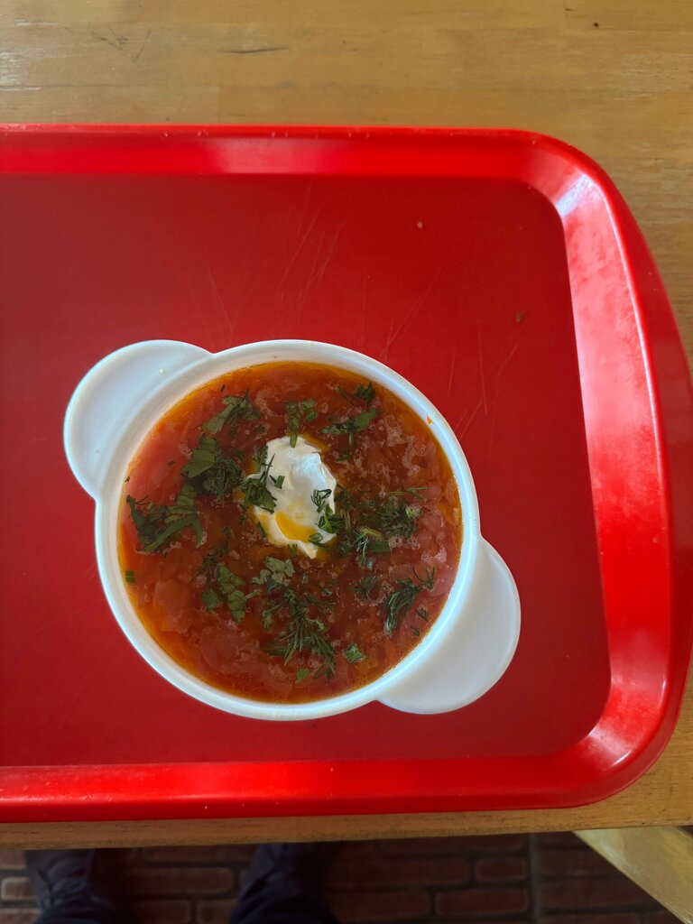 Kantin, yemekhane Столовая, Saint‑Petersburg, foto
