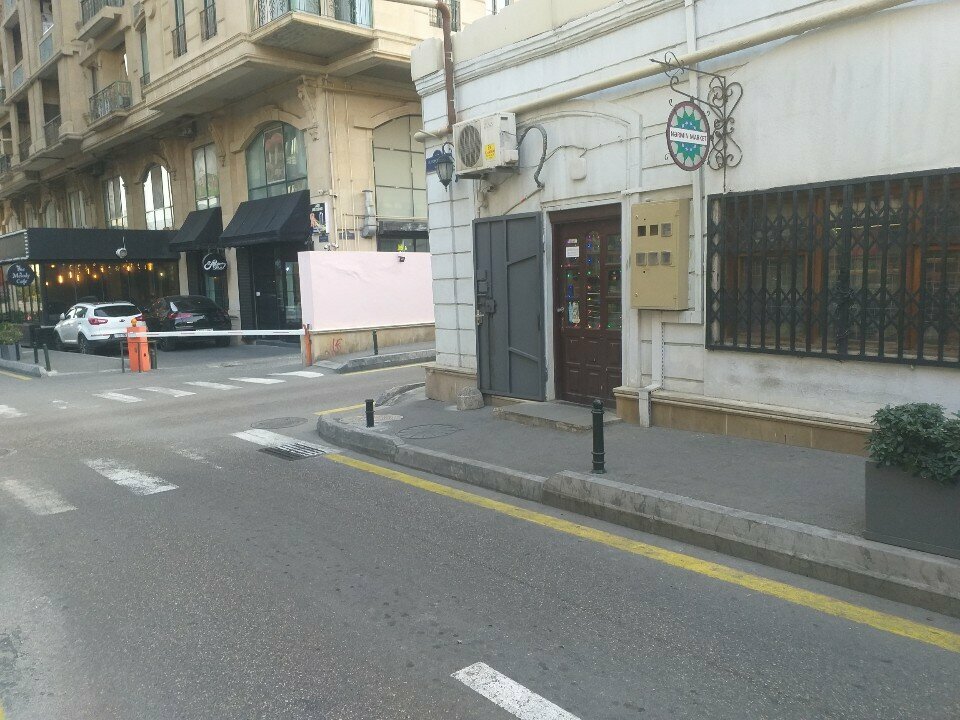 Market Nərmin market, Bakü, foto