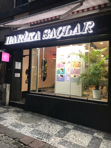 Harika Saçlar (İstanbul, Kadıköy, Osmanağa Mah., Şemsitap Sok., 18A), güzellik salonu  İstanbul'dan