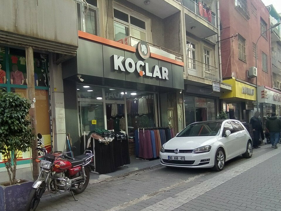 Tuhafiyeler Koçlar Tuhafiye, Adana, foto