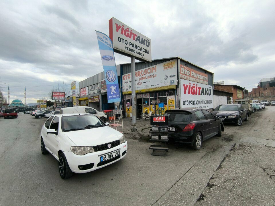 Otomobil yedek parçaları Oto Parçacım Yedek Parça, Ankara, foto