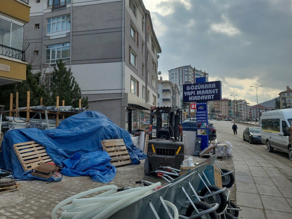 Yapı mağazası Gözükara Yapı Market, Ankara, foto