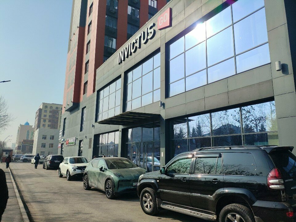 Kahve dükkanları Vplab bar, Almatı, foto