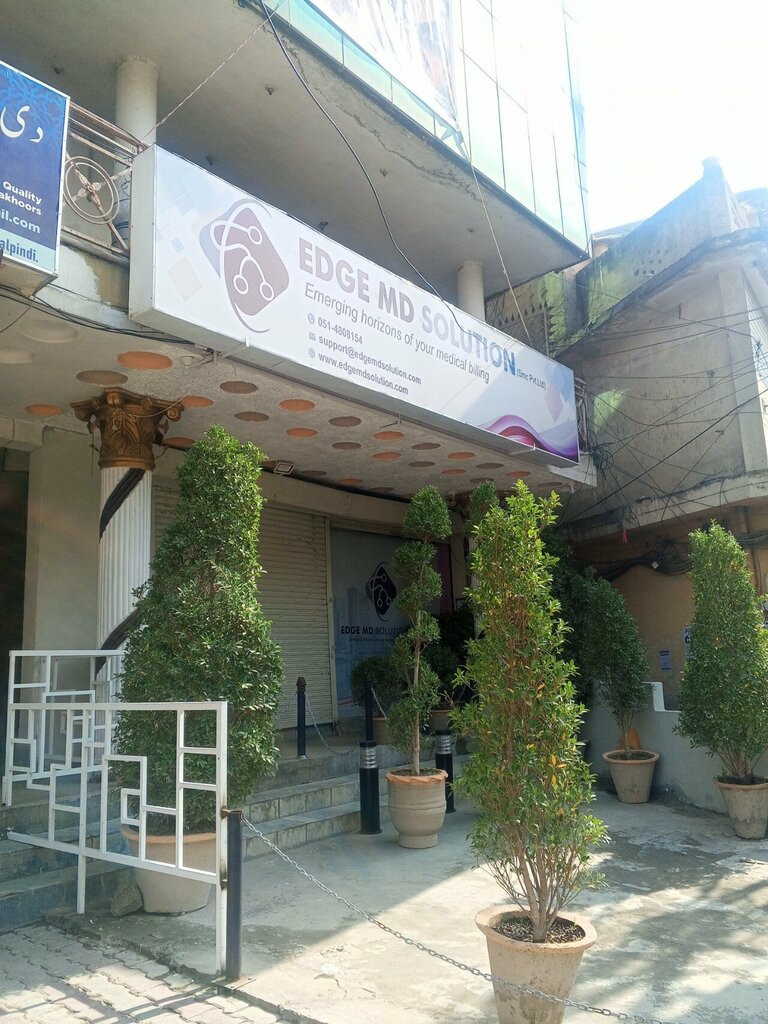 Fatura ödeme noktası Edge Md Solution Medical Billing Services, Rawalpindi, foto