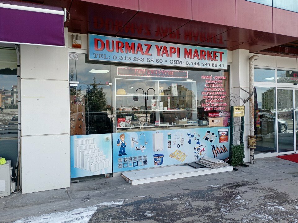 Yapı mağazası Durmaz Yapı Market, Ankara, foto