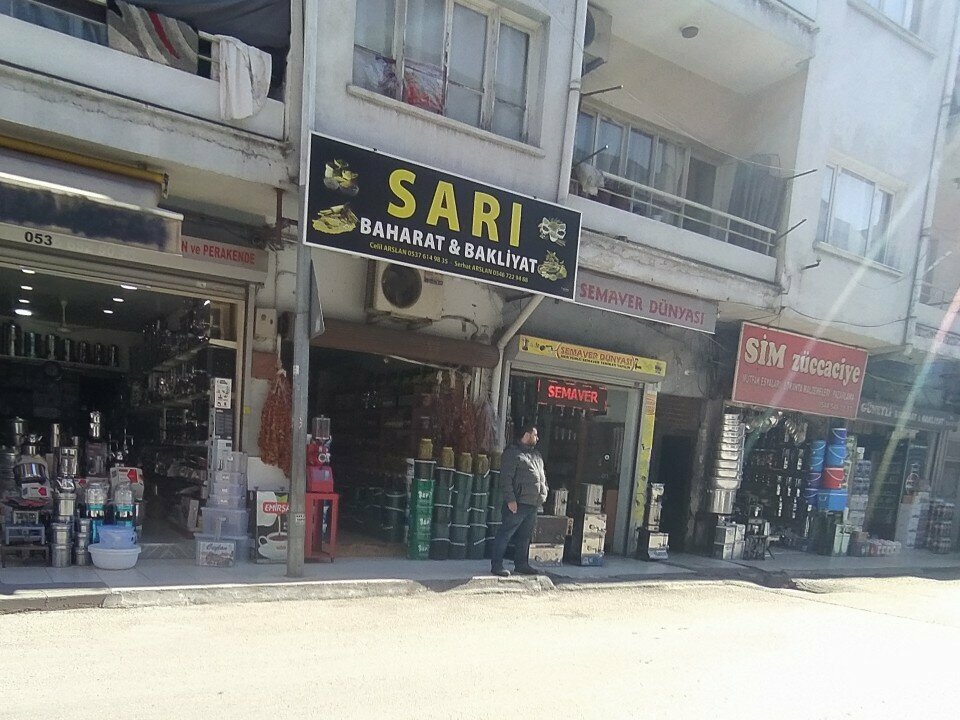Gıda malzemeleri ve baharatlar Sarı baharat&bakliyat, Adana, foto