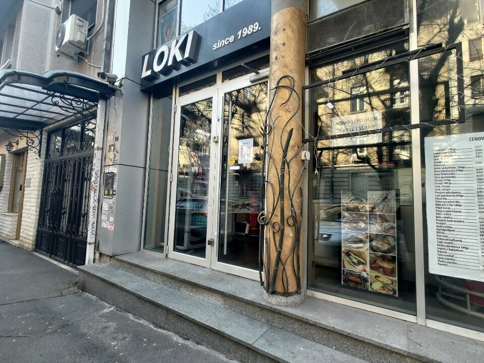 Fast food Loki, Belgrad, foto