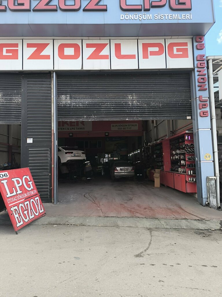 Otomobil servisi 06 Egzoz Otogaz Sistemleri, Ankara, foto
