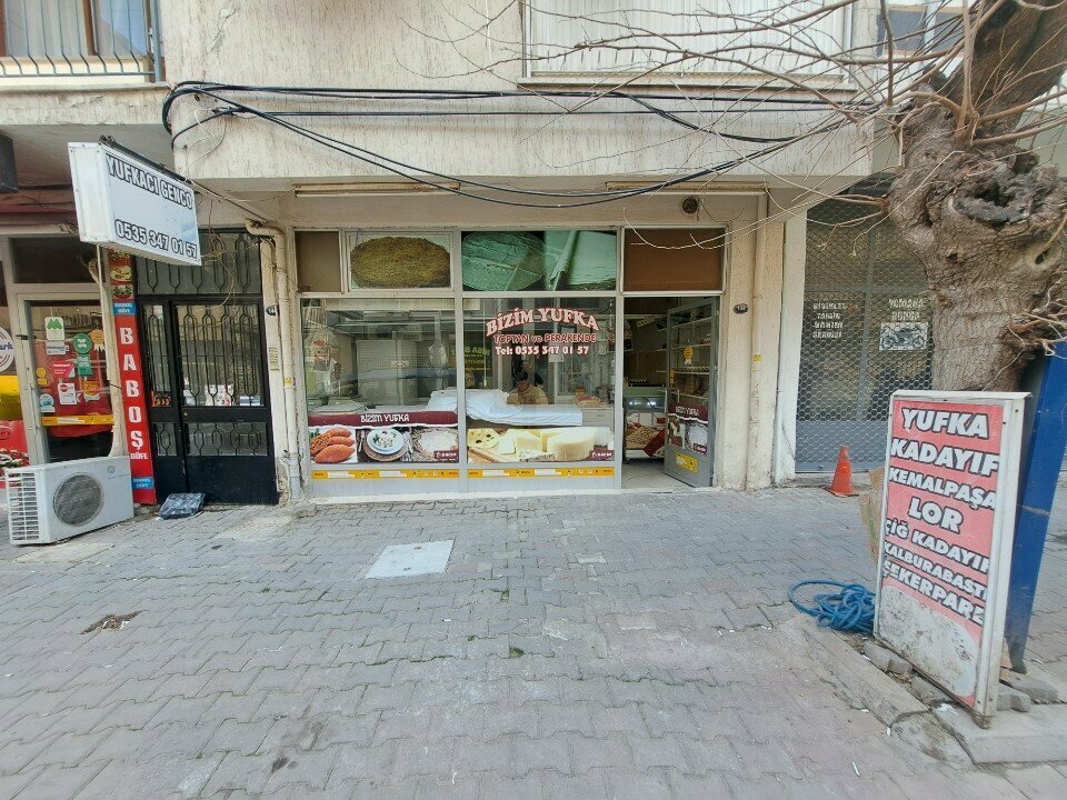 Gıda üreticileri Bizim Yufka, İzmir, foto