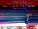 Ibrahim (Murad Khan Road No:45), elektronik eşya mağazaları  Karaçi'den