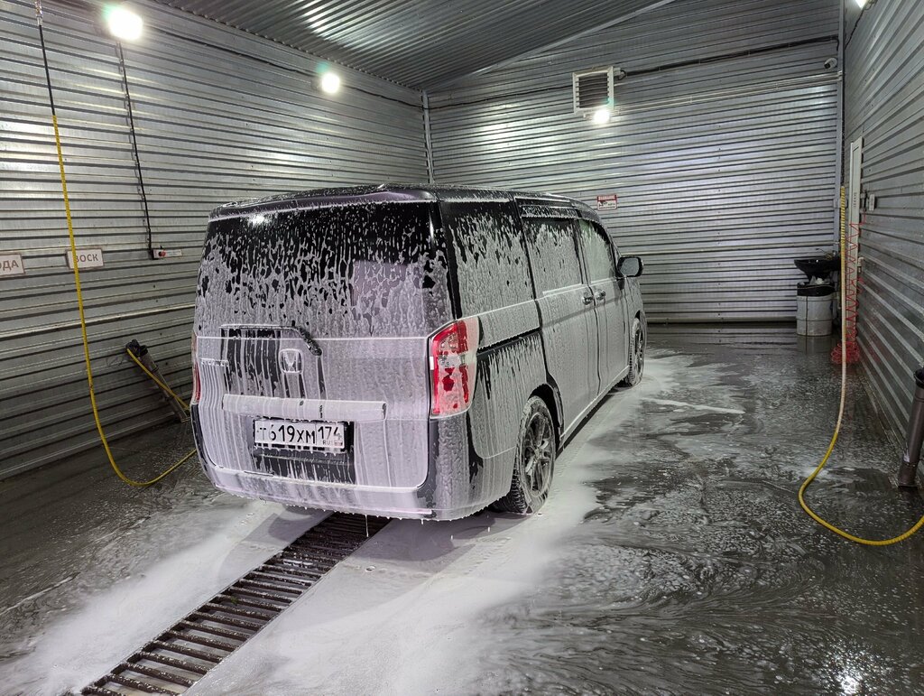 Oto yıkama Автомойка самообслуживания Кунашак, Çeliabinskaya oblastı, foto