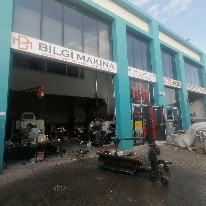 Sanayi ekipmanları firmaları Bilgi Makina, Konya, foto