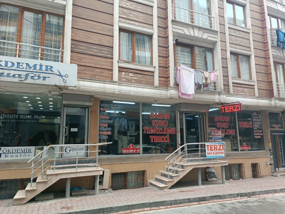 Kuru temizlemeciler Baran Kuru Temizleme, İstanbul, foto