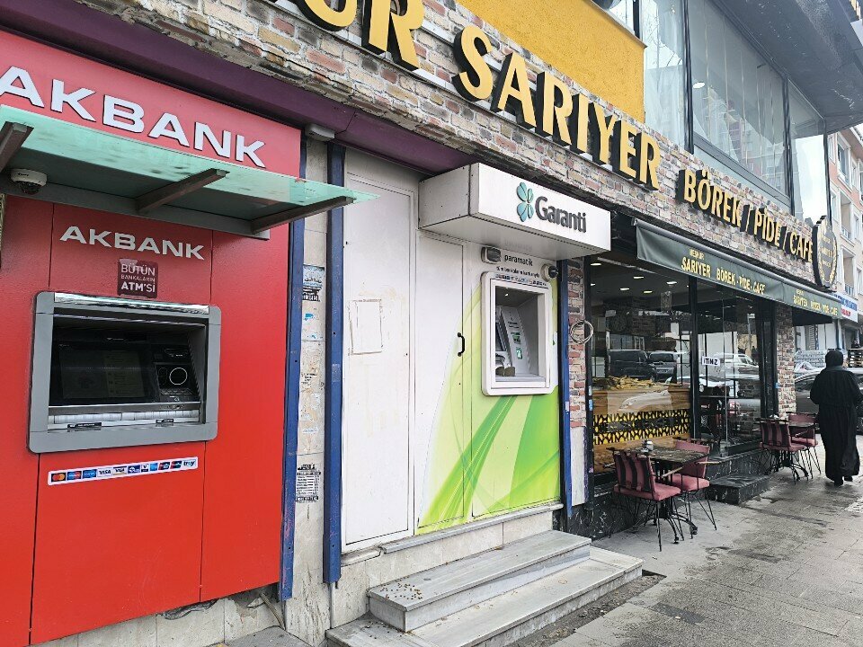 ATM'ler Garanti, İstanbul, foto