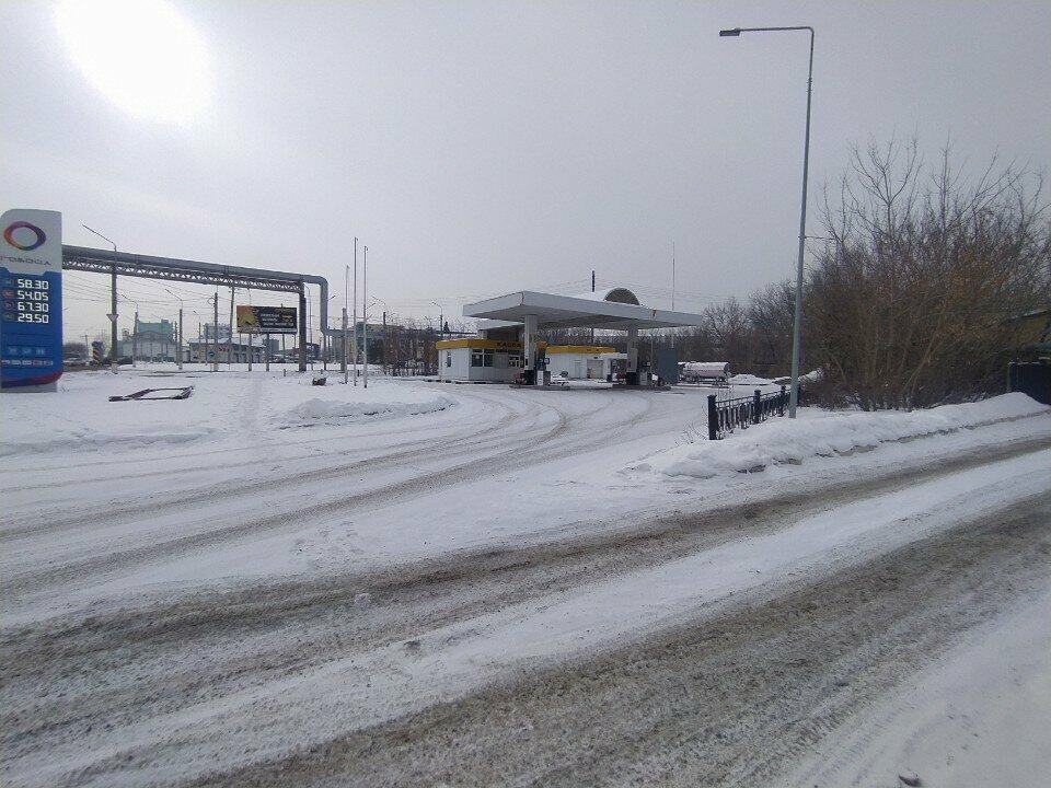 Benzin istasyonu ГазОЙЛ, Saransk, foto