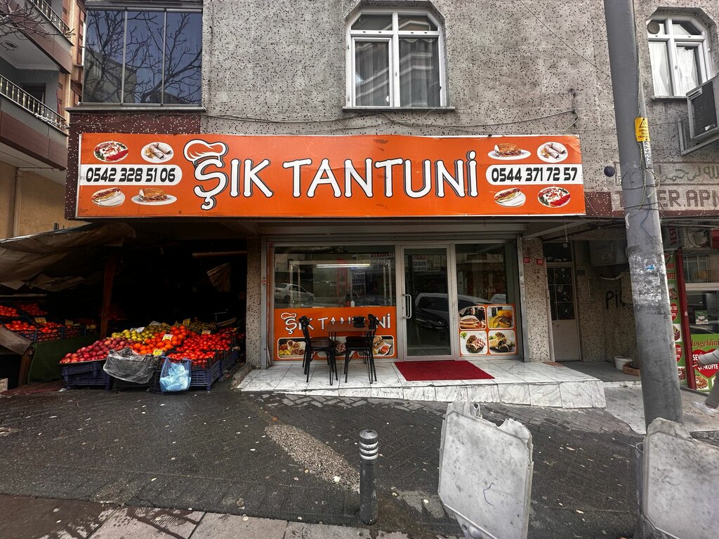 Kafe Şık Tantuni, İstanbul, foto