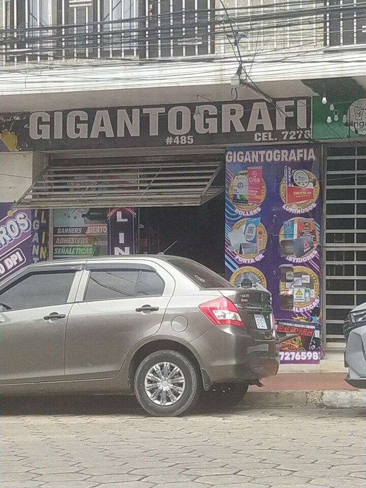 Tabela yapımı Fastprint gigantografias, Santa‑Krus, foto
