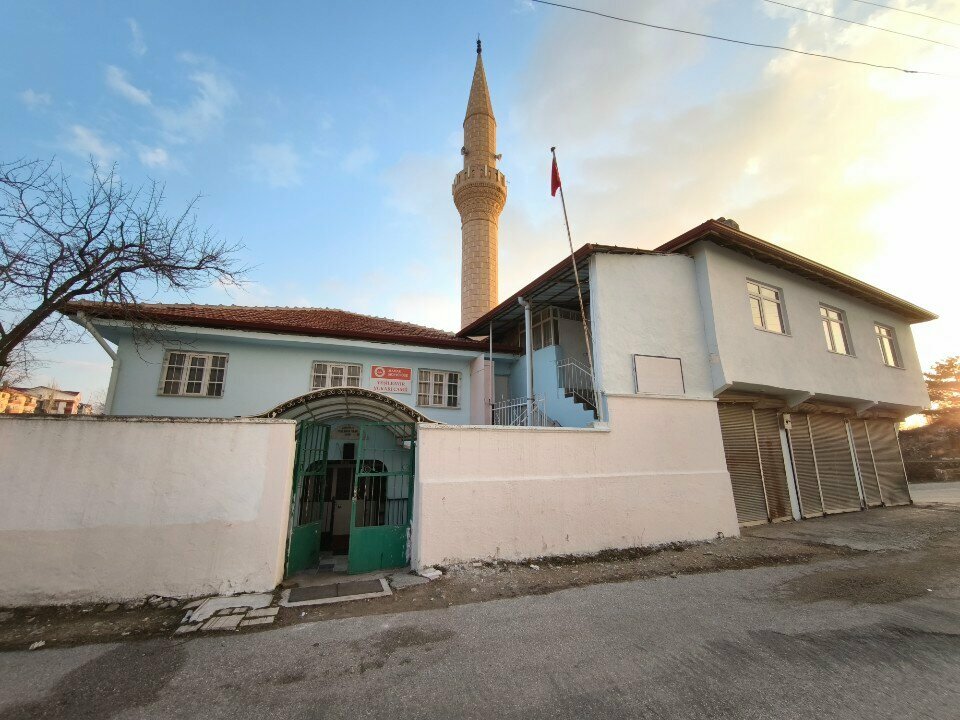 Cami Yeşilbayır Yk Cami, Ankara, foto
