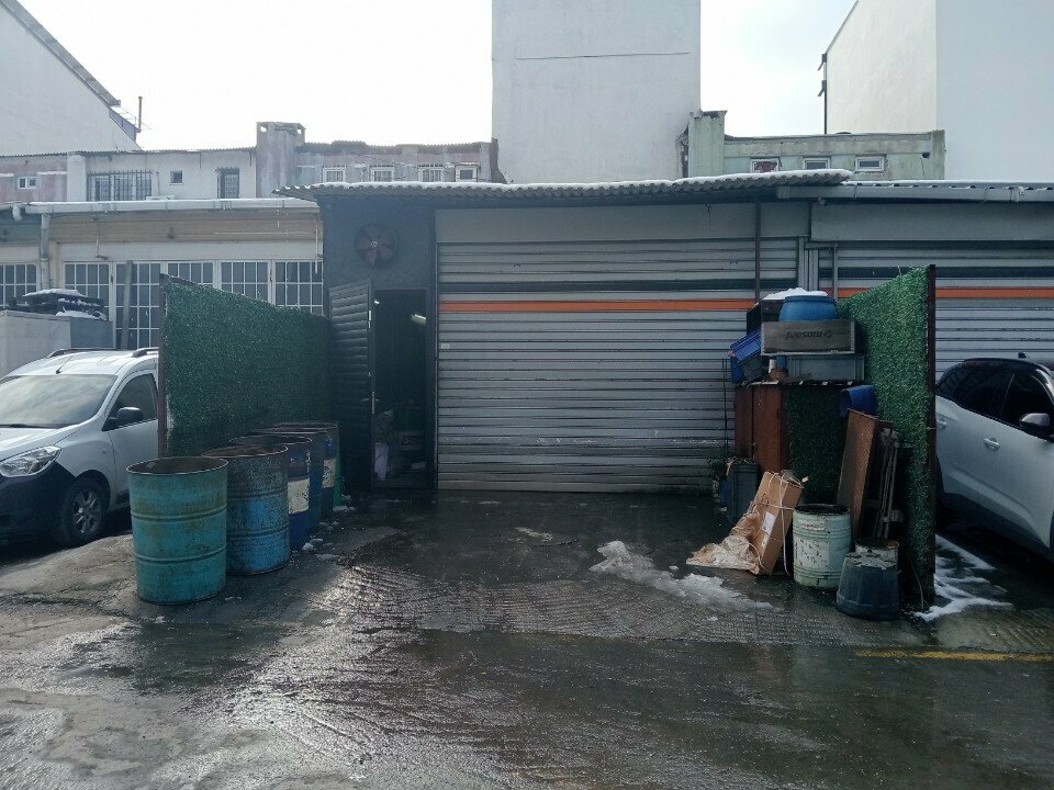 Sanayi kuruluşu Taha Makina, İstanbul, foto