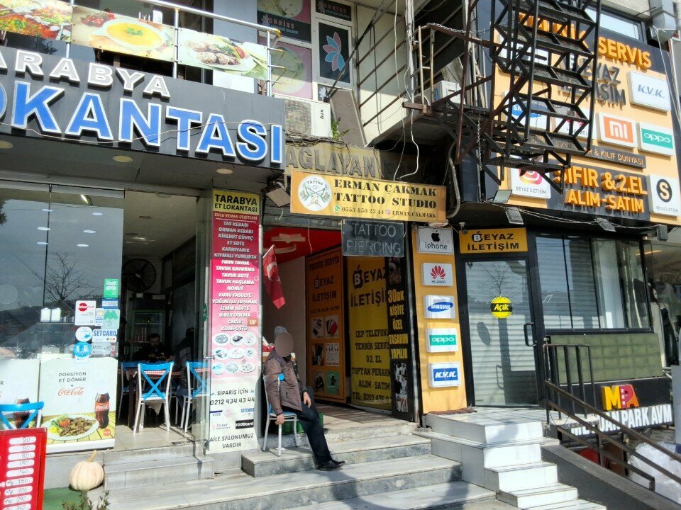 Pazarlar ve çarşılar Çağlayan Pasajı, İstanbul, foto