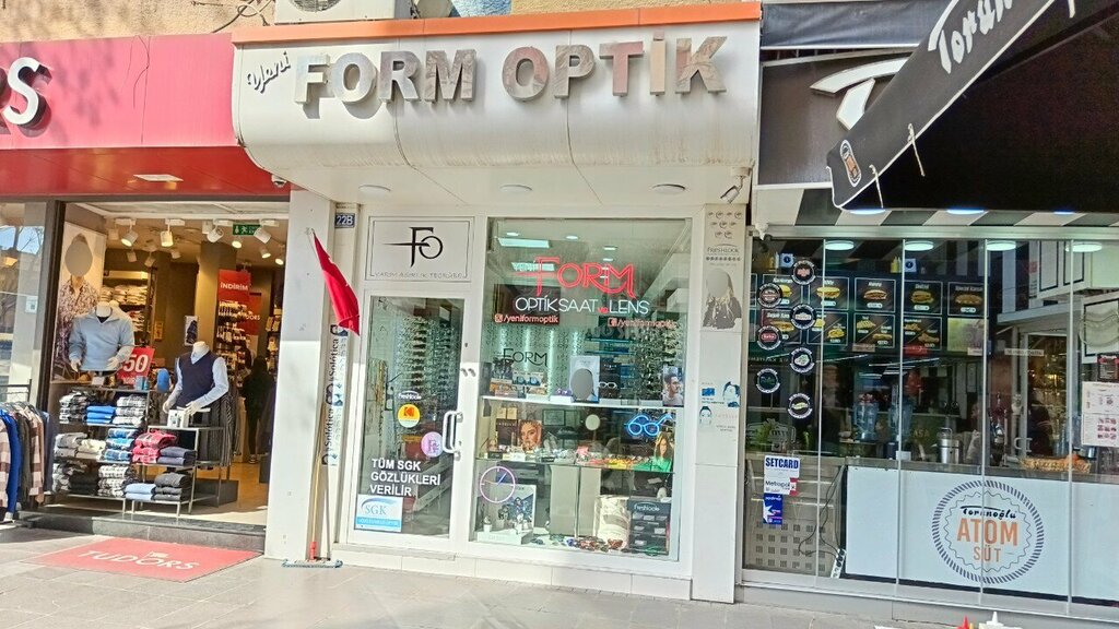 Optik Yeni Form Optik ve Saat, Konya, foto