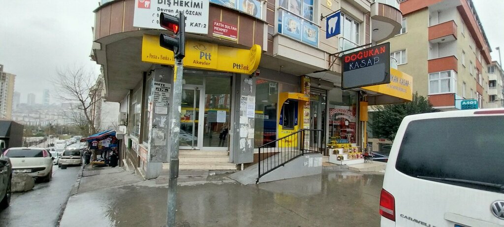 ATM'ler Ptt Matik, İstanbul, foto