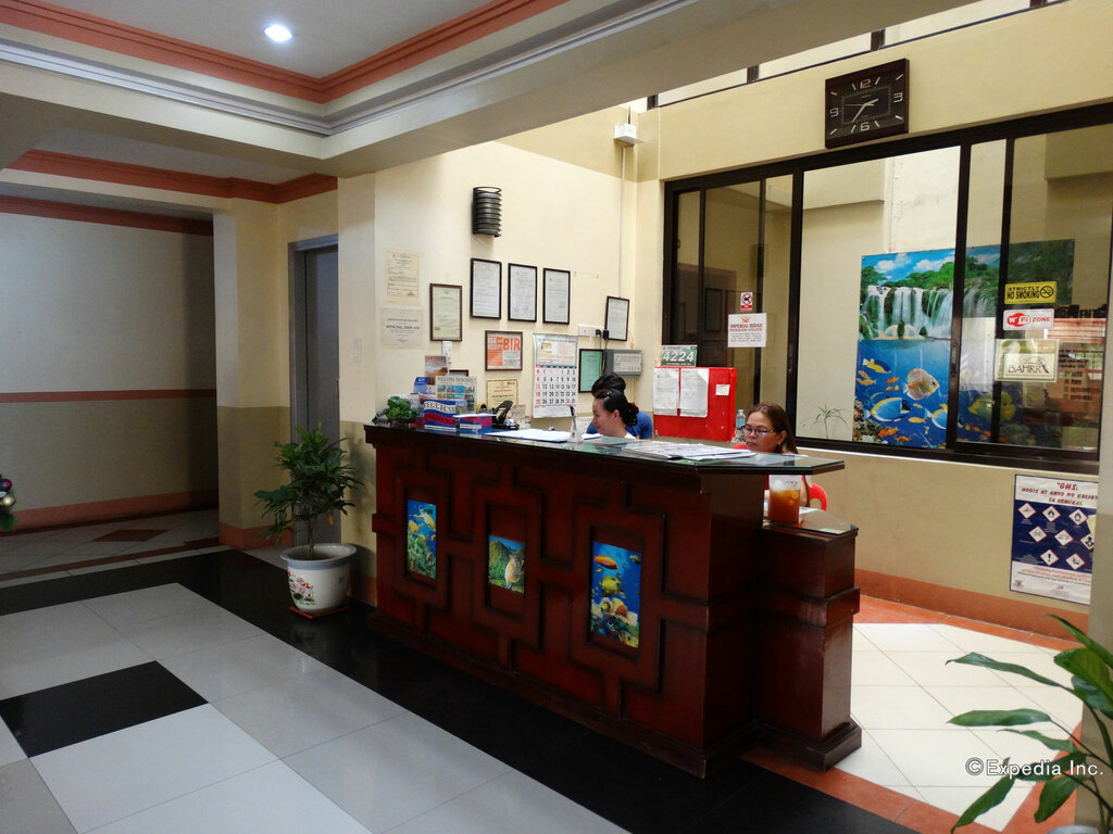 Otel Imperial Ridge Pension House, Tagbilaran, foto