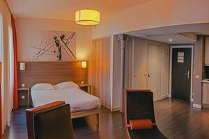 Comfort Aparthotel Saint-Etienne (Rue Gambetta No:15, Saint-Étienne), otel  Saint‑Étienne'den