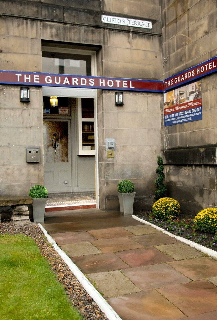 Otel The Guards Hotel, Edinburgh, foto