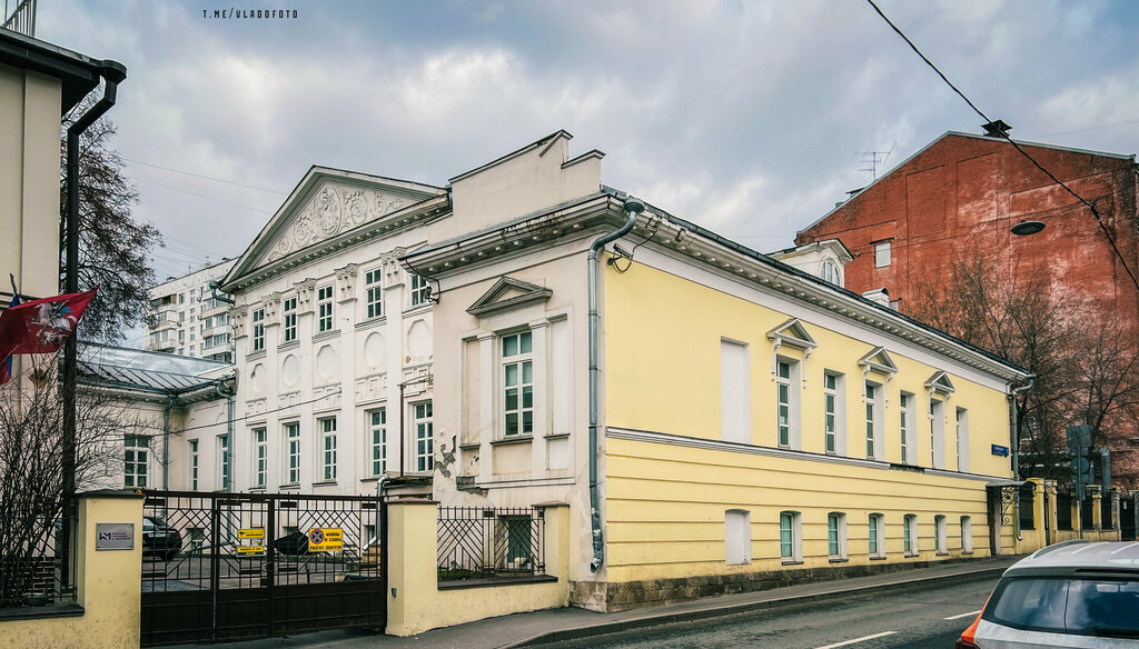 Turistik yerler Дом усадьбы Савиных, Moskova, foto