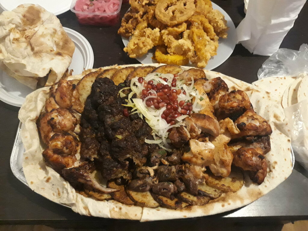 Kafe Шашлычный рай, Abakan, foto