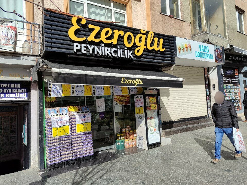 Süt ürünleri satış mağazaları Ezeroğlu Peynircilik, İstanbul, foto