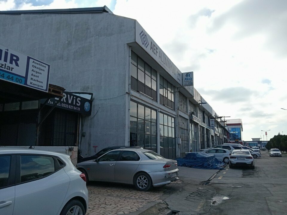 Alüminyum doğrama Aef Alüminyum, İstanbul, foto