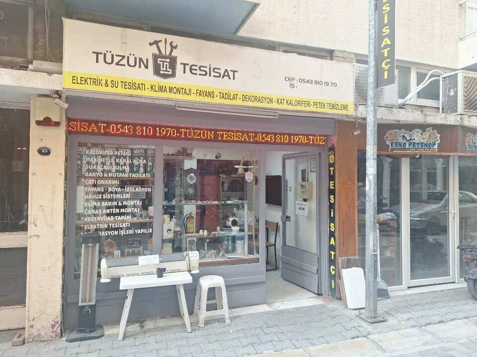 Boru tesisatı ve aksesuarları Tüzün Tesisat, İzmir, foto