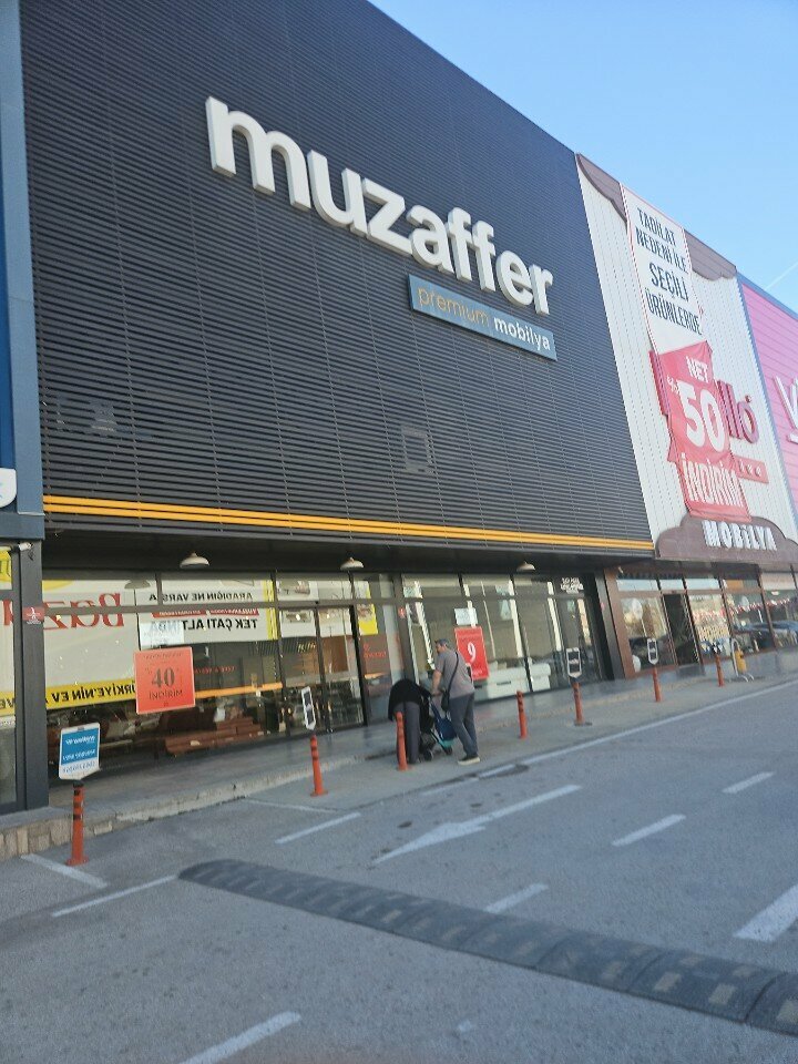 Mobilya mağazaları Muzaffer Mobilya, Ankara, foto
