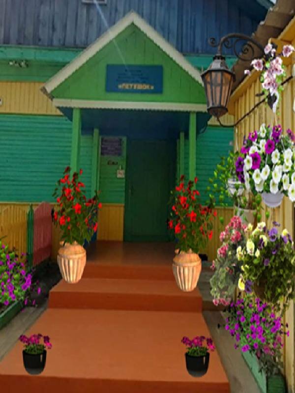 Anaokulları МКДОУ Шиткинский детский сад Петушок, Tayshet, foto