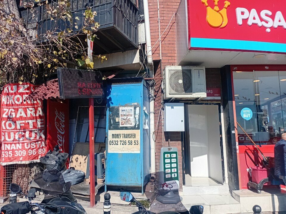 Fast food Jet' s Burger, İstanbul, foto