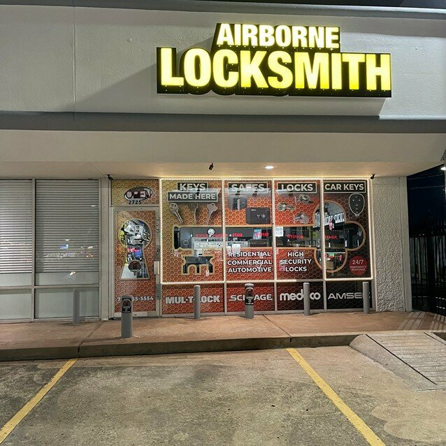 Çilingirler Airborne Locksmith, Houston, foto